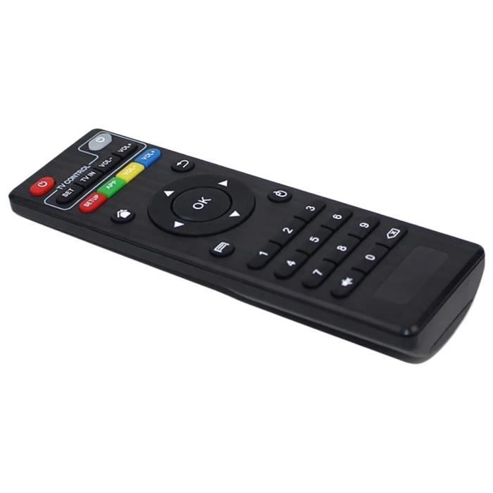 TéLéCommande pour MXQ TV BOX H96 V88, Z28, T95X T9 5Z X96 TéLéCommande ...