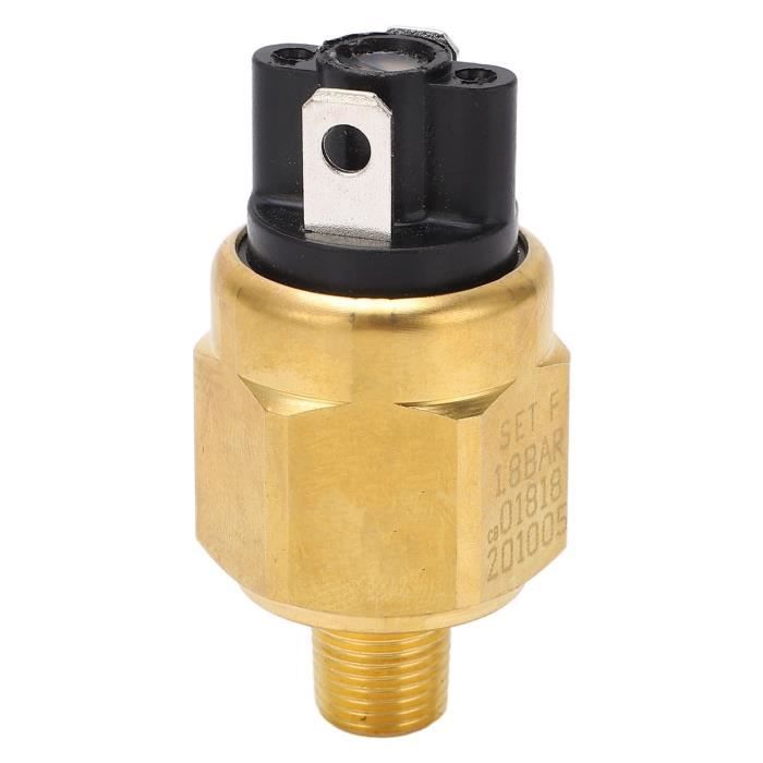 Sonew 01818, Excavator Pressure Sensor Switch Tight Fit Brass Pressure ...