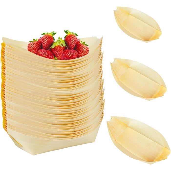 Bols Alimentaire Jetable, Petite Assiette Jetable Biologique, Bols Pour ...