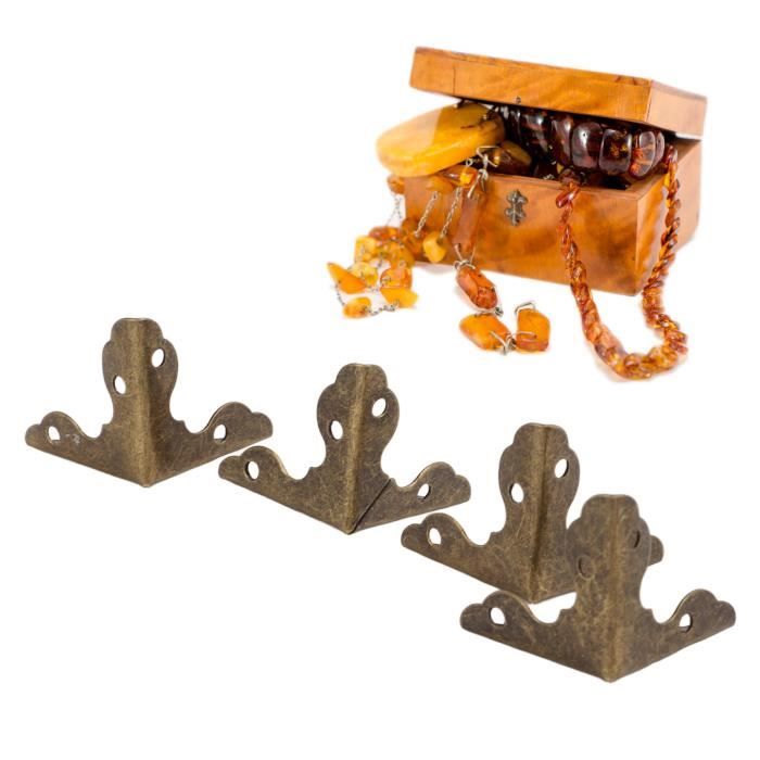 Tbest Gardes d'angle Protecteur D'angle en Métal, Protection D'angle en ...