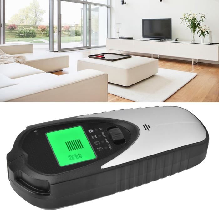 Tbest détecteur mural Scanner mural 4 en 1, fonction de calibrage ...