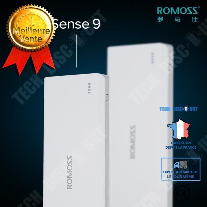 Alimentation mobile TD® 20000mAh Chargement rapide Plusieurs ports USB ...