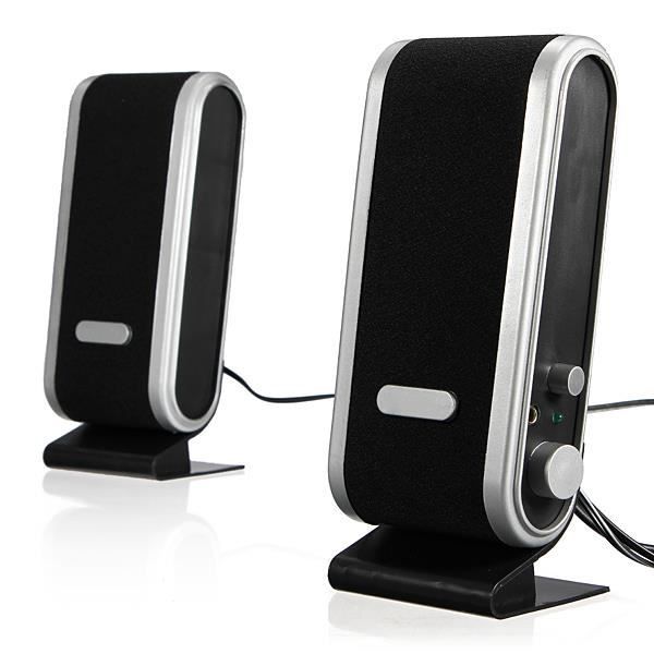 AVANC USB Enceintes Ordinateur Stéréo Haut-Parleur Pr PC Notebook MP4 ...