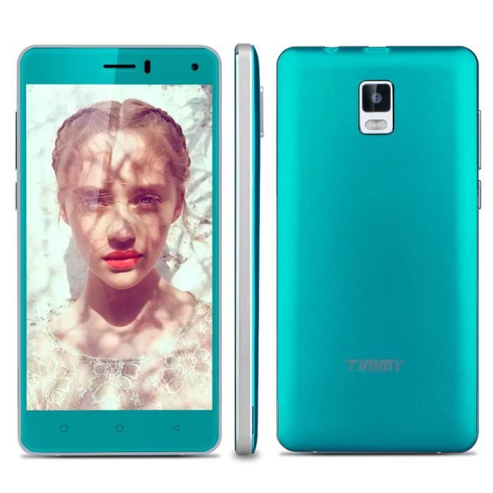 Timmy M13 pro IPS 3G 5'' Smartphone Débloqué Bleu Android 5.1 MTK6580 1 ...