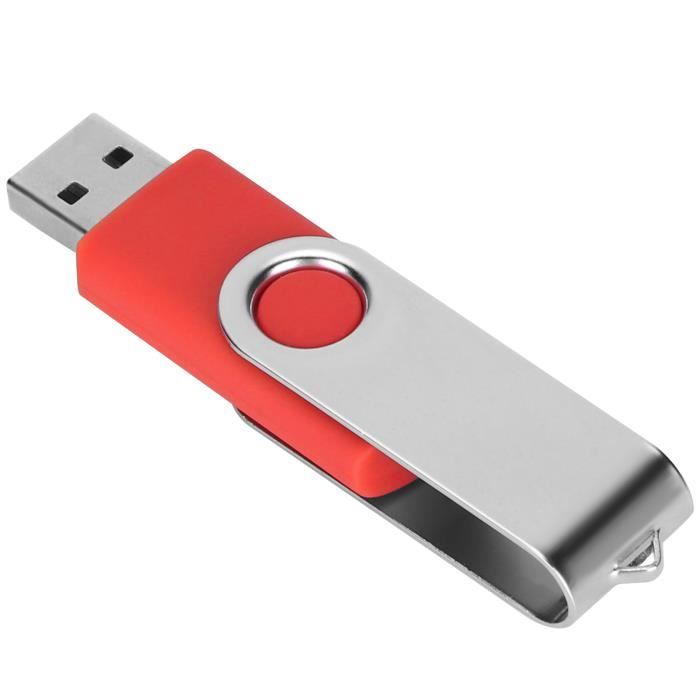 TMISHION Mémoire flash USB Lecteur Flash USB Rouge Bonbon Clé de ...