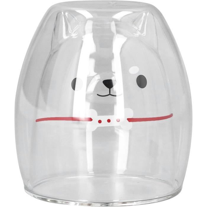 Tasses À Café En Verre À Double Paroi De 280 Ml, Tasse À Boire En Verre ...