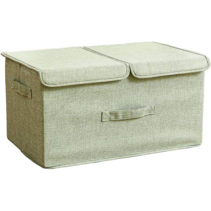 Dfvv Boîte De Rangement Avec Couvercle - Boîte De Rangement Pliable ...