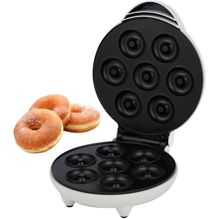 Mini Donut Maker, Machine À Beignet Électrique 1200 W, Gaufrier ...