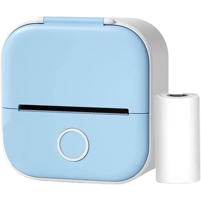 Mini-Imprimante Portable - Mini Imprimante D'Autocollants Imprimante ...