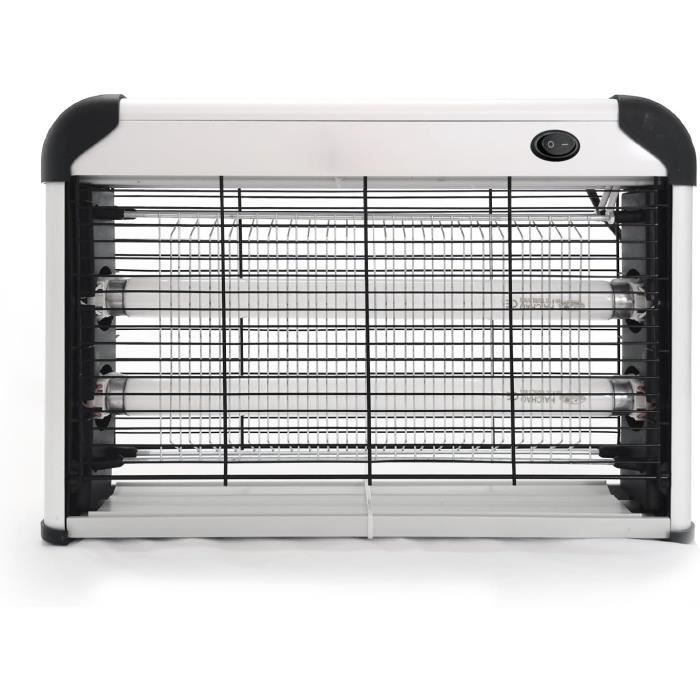 Lampe Anti Moustique Exterieur, 20 Watt Insectaway Uv Tue Mouche Electrique Intérieur Piège À ...