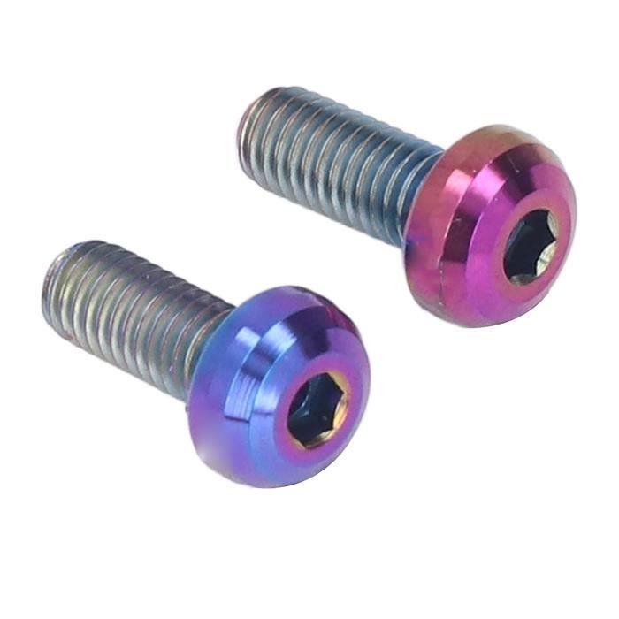 Vis de porte-bouteilles de vélo VGEBY RISK - Alliage de titane ...