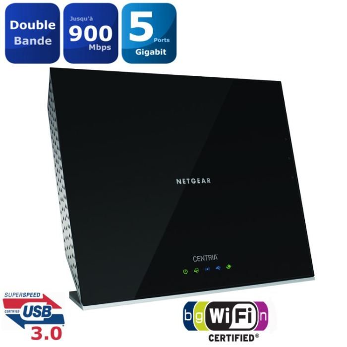 Netgear routeur Wifi N900 WNDR4700 - Cdiscount Informatique
