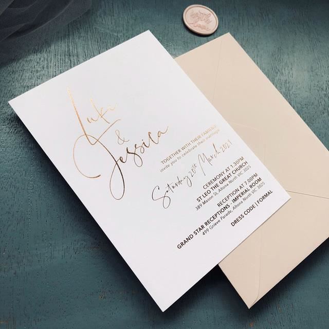 Carte d'invitation,vellum band--Niewinvitation Spéciale De Mariage ...