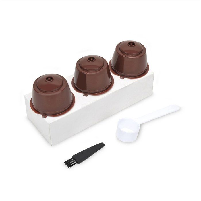 Pour Machine Dolce Gusto, Dosette Réutilisable, Filtre Rechargeable ...