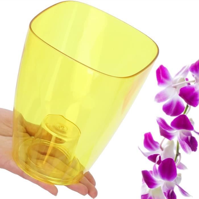 Pot De Fleurs, Mince Et Simple Pour Orchidée, Marguerite, Pour Cuisine ...