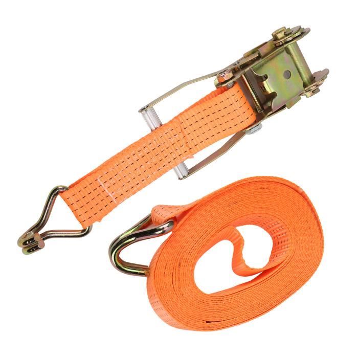 HURRISE Attache Sangle d'arrimage à cliquet tendeur de fixation de ...