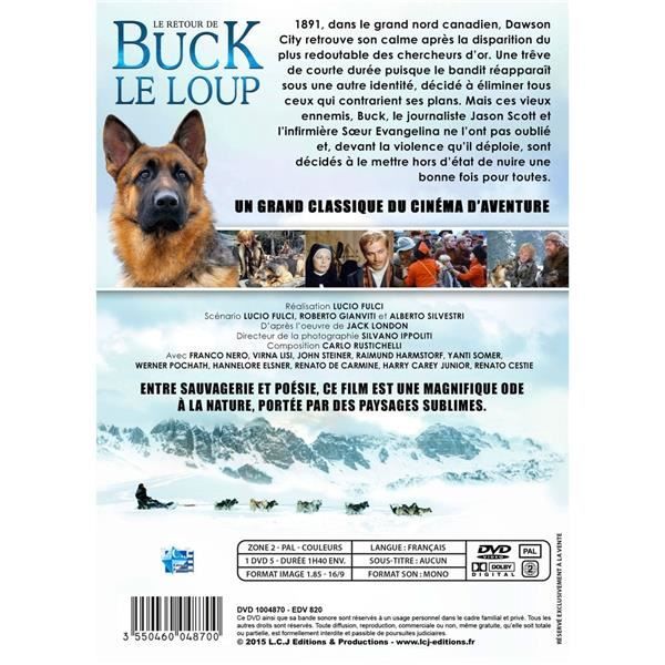 Le retour de Buck le loup : Franco Nero, Virna Lisi - Cdiscount DVD