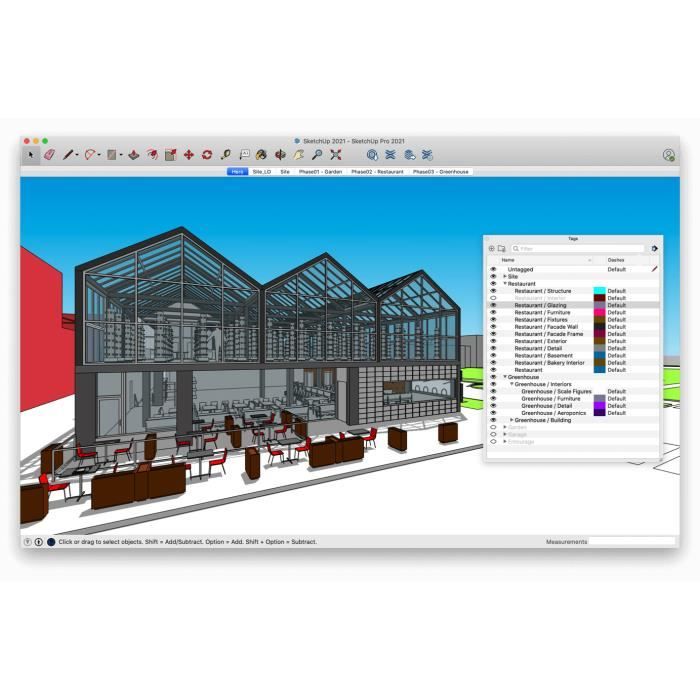 Logiciel - SketchUp - Pro 2023 - Version 23.1.340 - À vie - Livraison rapide à télécharger ...