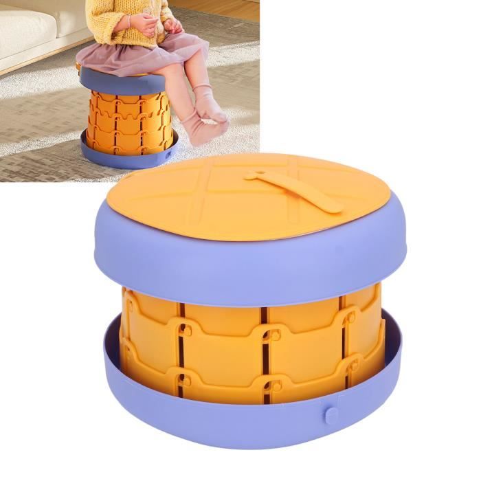 Qqmora pot de voyage pliable Pot Portable pour enfants, pour garçons ...