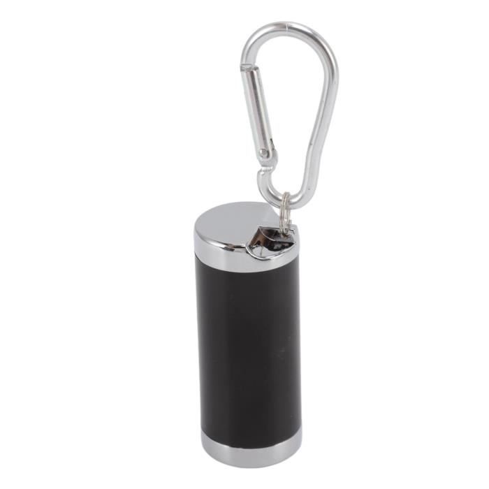 HURRISE Mini Ashtray, Stainless Steel Portable Ashtray Keychain for ...