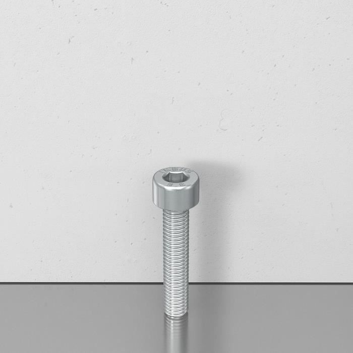 Lot De 6 Tiges Filetées M5 X 130 Mm En Acier Inoxydable 304 Filetage À Droite, Filetage M5-0,8 ...