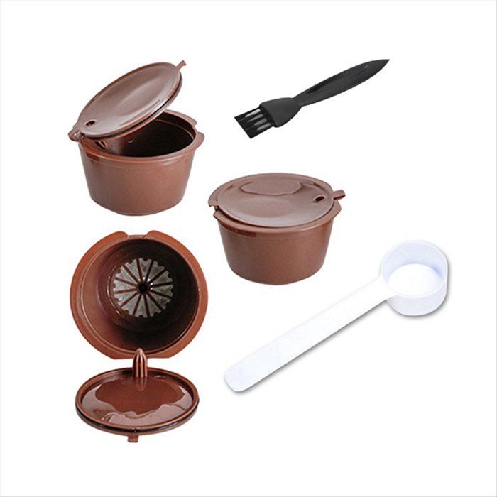 Pour Machine Dolce Gusto, Dosette Réutilisable, Filtre Rechargeable ...