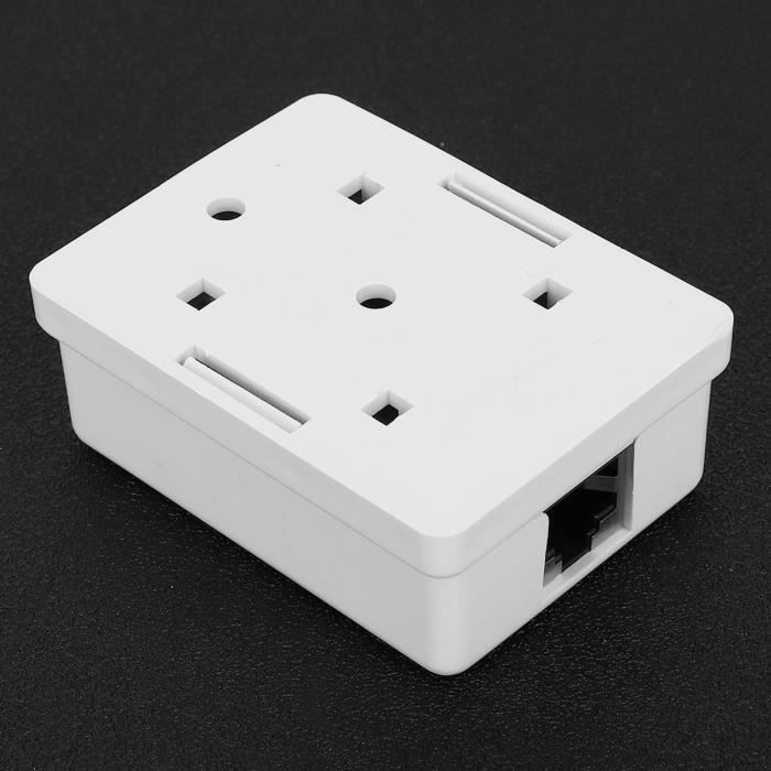 Boîtier de réseaux - CIKONIELF - RJ45-8P8C - 2 pièces - Câble 22-24AWG ...