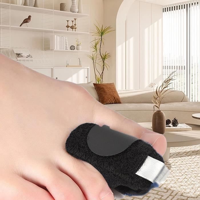 EBTOOLS redresseur d'orteil en marteau Correcteur d'orteil en marteau ...