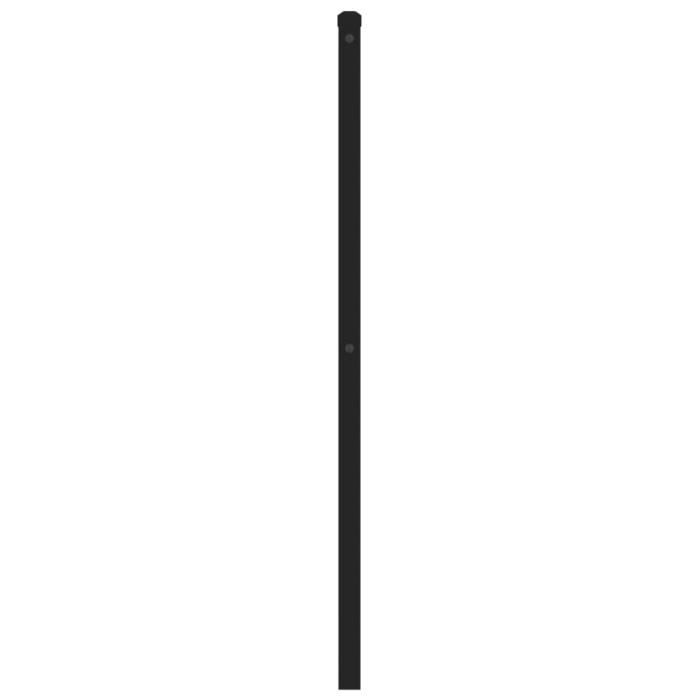 POU Tête de lit métal noir 140 cm D376259 PA0054 - Cdiscount Maison