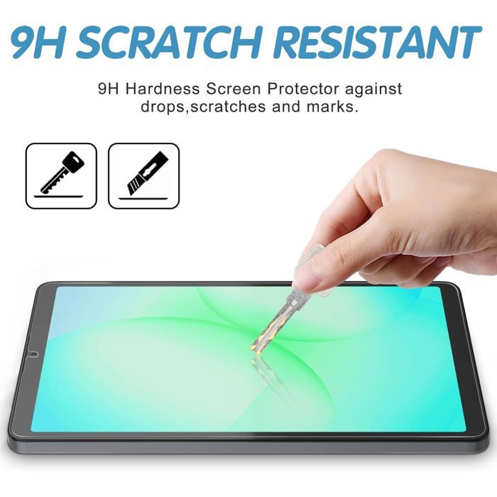 Film protecteur pour tablette,Compatibilité Samsung Galaxy Tab A11 et ...
