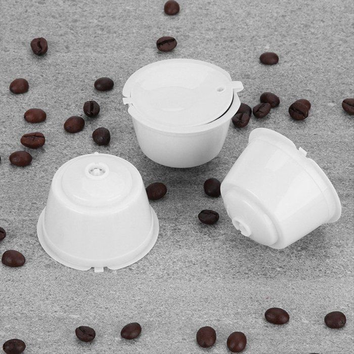 Pour Machine Dolce Gusto, Dosette Réutilisable, Filtre Rechargeable ...