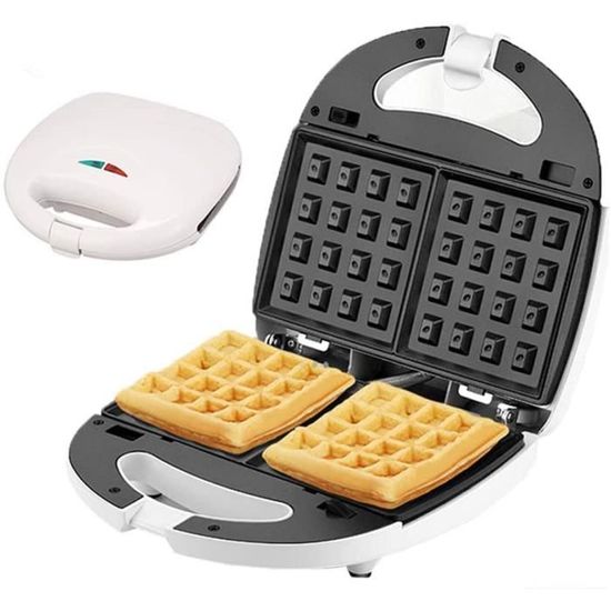 Gaufrier électrique, machine à gauffres antiadhésive électrique ...