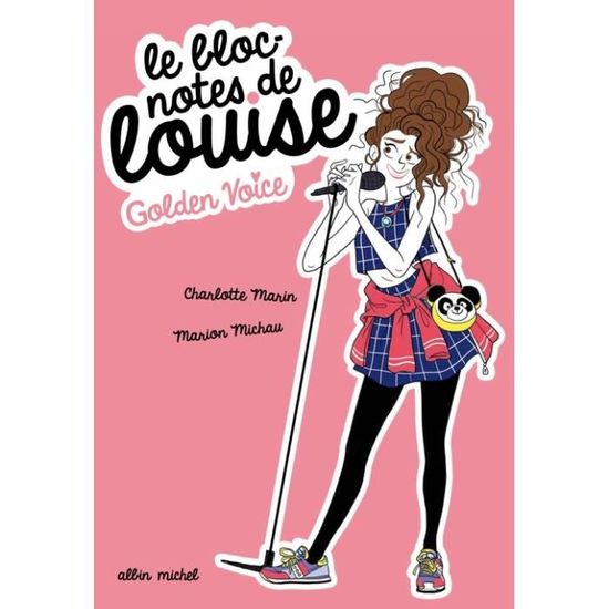 Le bloc-notes de Louise Tome 2 : Golden voice - Cdiscount Librairie
