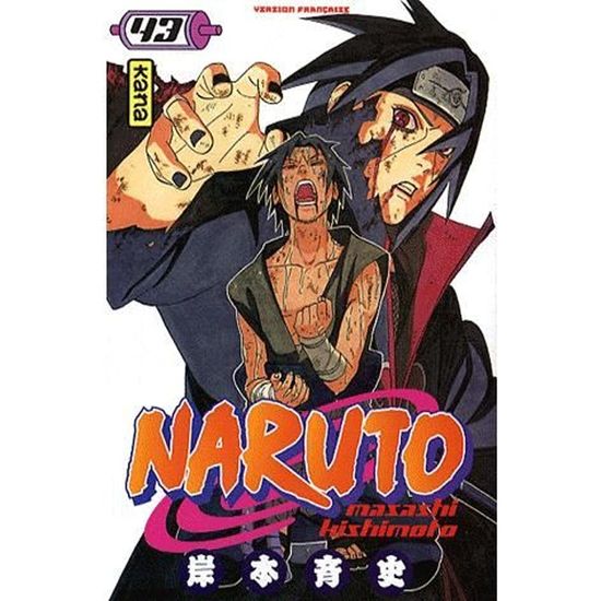 Naruto - Tome 43 - Cdiscount Librairie