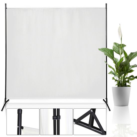 Lospitch Paravent sur Pied 1 Panneaux Pliable séparateur de pièce ...