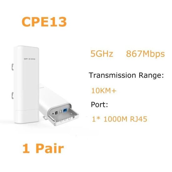 CPE13 - Routeur Wi-Fi CPE sans fil, point d'accès Gigabit, extension ...