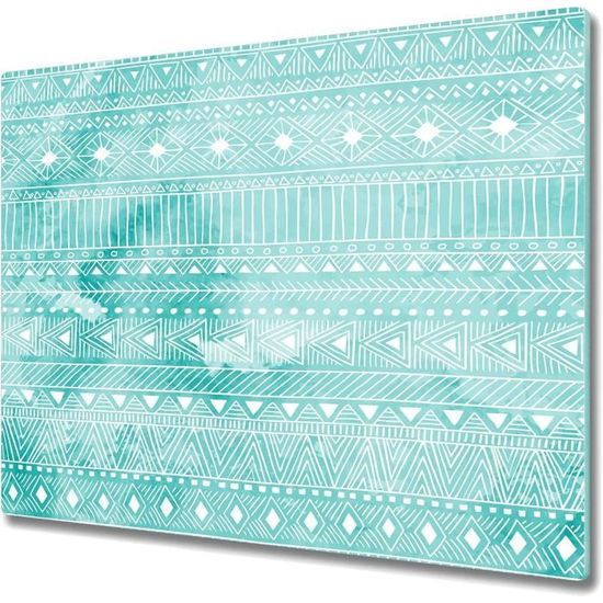 Coloray Planche À Découper Verre Trempé 80x52 cm Tapis de Découpe ...