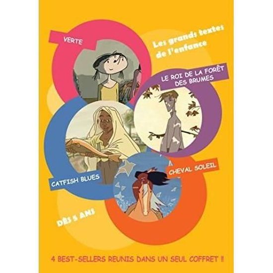 Doriane Films Les grands textes de l`enfance DVD - 3700246907701 ...