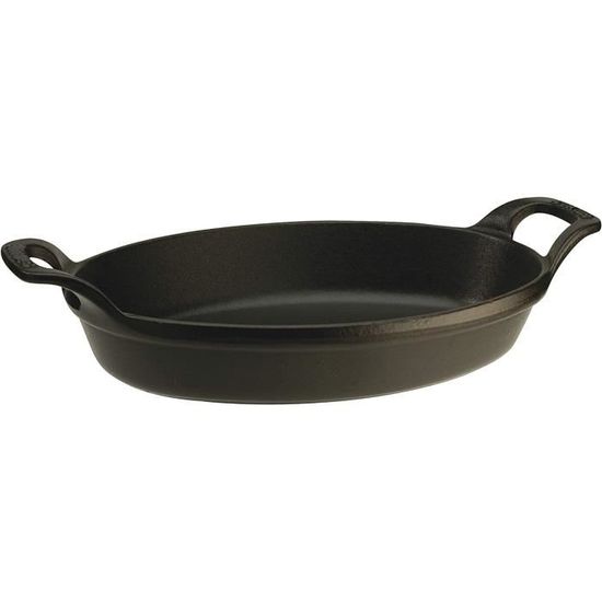 Cocotte Et Plat De Cuisson - Empilable Fonte Ovale Ø 24 - Cdiscount Maison