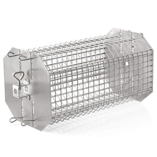 Panier à Barbecue en Acier Inoxydable - BBQ-TORO - Universel ...