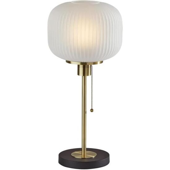 Lampe De Table Lanterne 52Cm 60W Lampe De Table En Laiton Antique Lampe ...