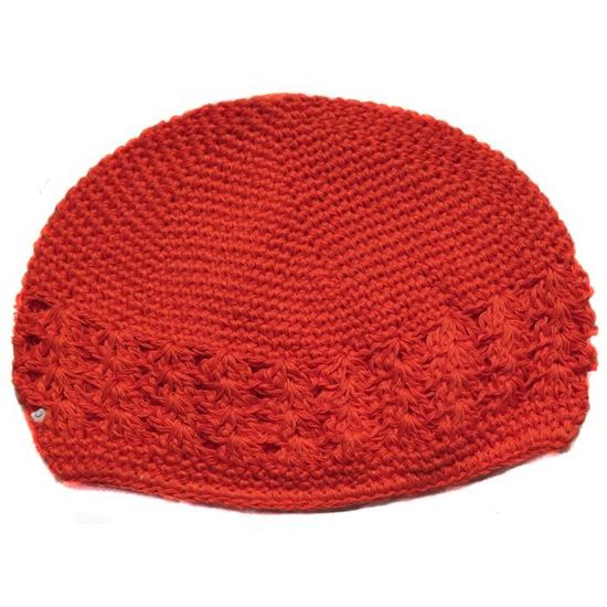 Bonnet Rasta Reggae Jamaique Afrique En Crochet maille 100 %Coton ...