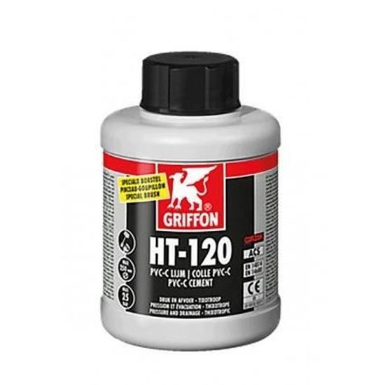 Colle PVC-C - GRIFFON - 6114070 - Haute résistance - Application facile ...