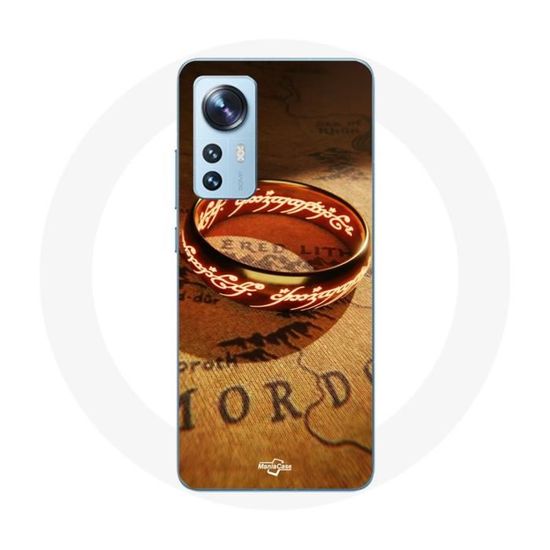 Coque pour Xiaomi Mi 12 / 12X Le Seigneur des anneaux Les Anneaux de ...