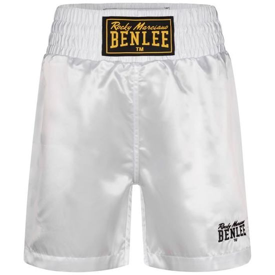 Short de boxe Benlee Uni Boxing - white - XS - Cdiscount Sport