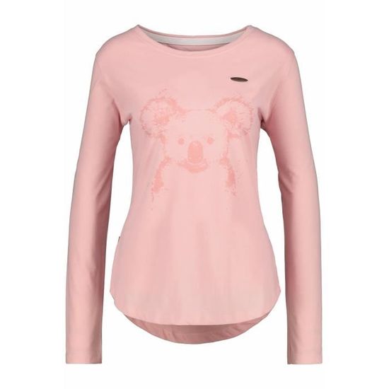 T-shirt manches longues femme Alife & Kickin Lea C - candy - L Candy ...