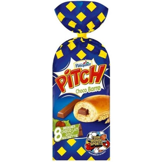 Pitch Brioches Barre Choco Noisette 310g (lot de 3) - Cdiscount Au ...