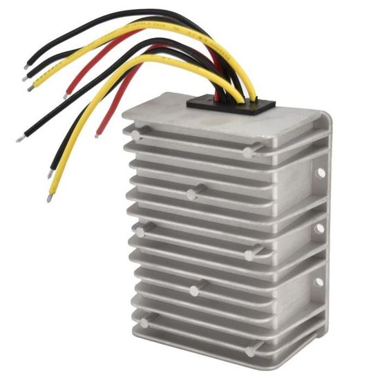 Qiilu Régulateur de tension CC Régulateur de tension DC Boost Converter Module de transformateur ...