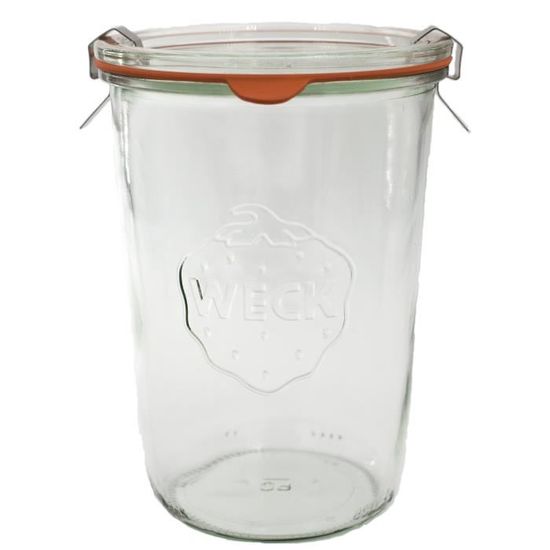 Weck - Bocaux Weck Droit - 850ML - lot de 6 - Joint Ø 100 - Cdiscount Maison