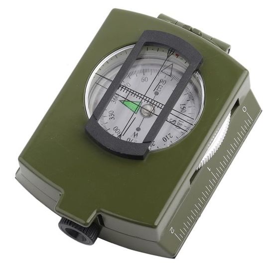 SALALIS boussole militaire Boussole Lensatic lumineuse et étanche pour ...